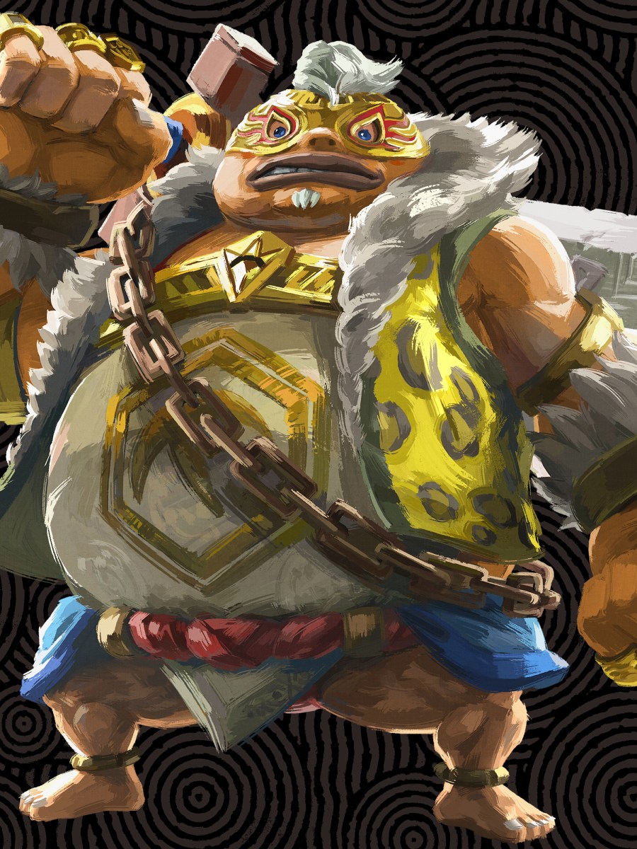 The Legend of Zelda: Tears of the Kingdom | Arte de Yunobo – Nintendo ...