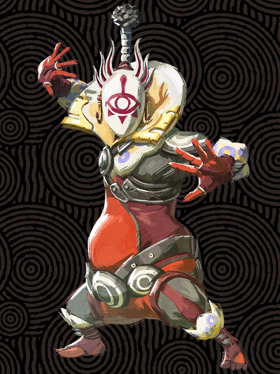 The Legend of Zelda: Tears of the Kingdom | Arte del maestro Kogg ...