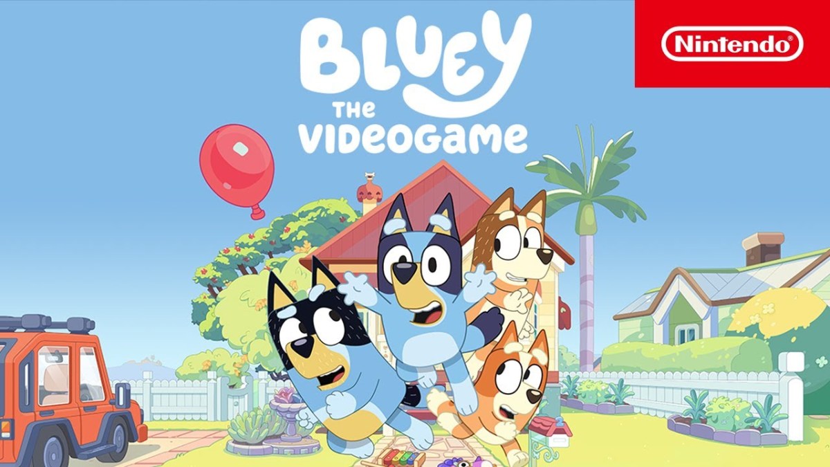 Bluey: The Videogame | Tráiler de lanzamiento – Nintendo Switch ...