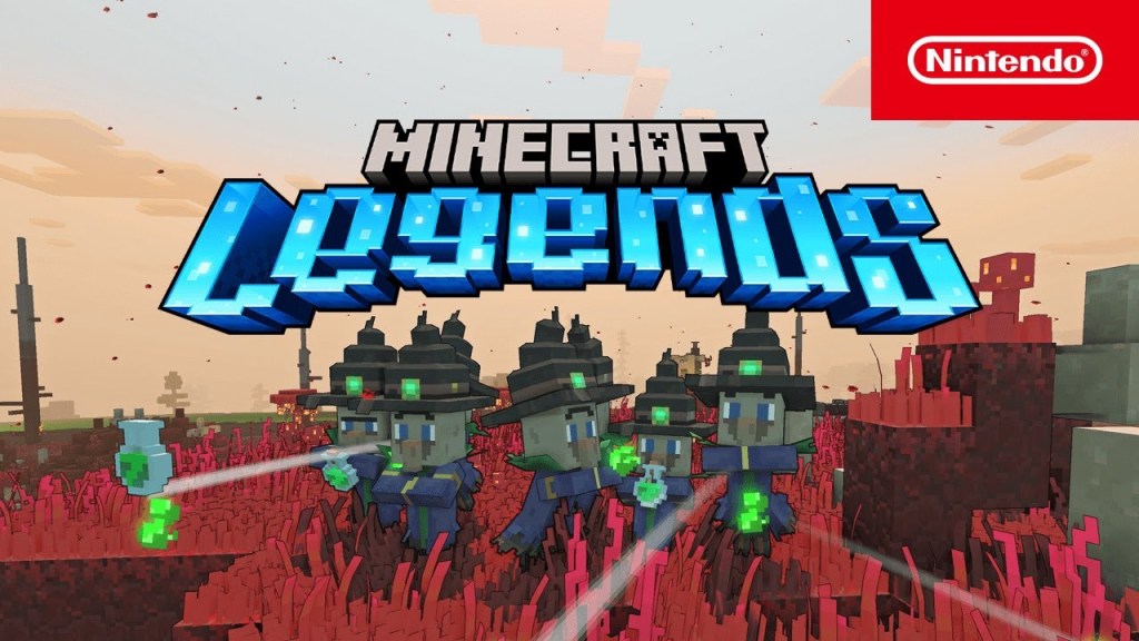 Minecraft Legends | Tráiler de actualización – Nintendo Switch ...