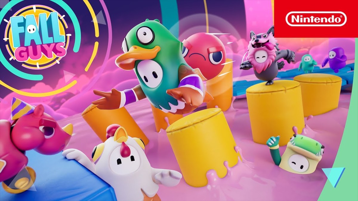 Fall Guys | Tráiler de la actualización Survival – Nintendo Switch ...