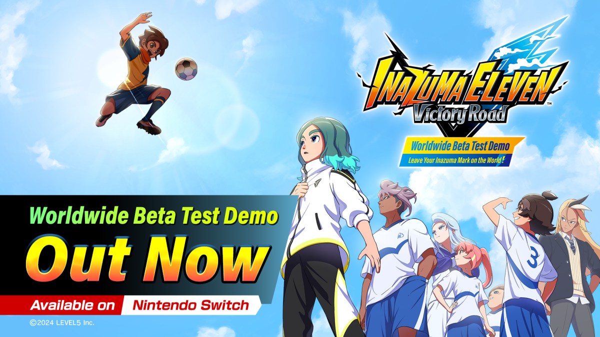 Disponible la Beta Mundial de Inazuma Eleven: Victory Road en Nintendo ...