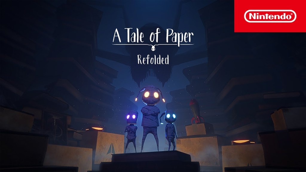 A Tale of Paper: Refolded | Tráiler de lanzamiento – Nintendo Switch ...