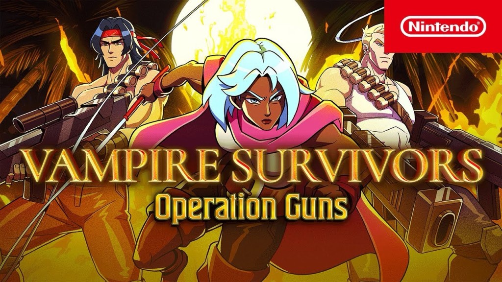 Vampire Survivors | Tráiler: Operation Guns – Nintendo Switch ...