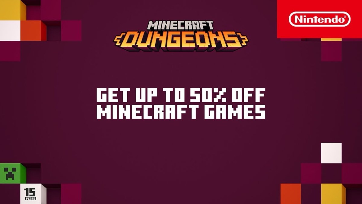Minecraft Dungeons | Tráiler de la Venta de Aniversario – Nintendo ...