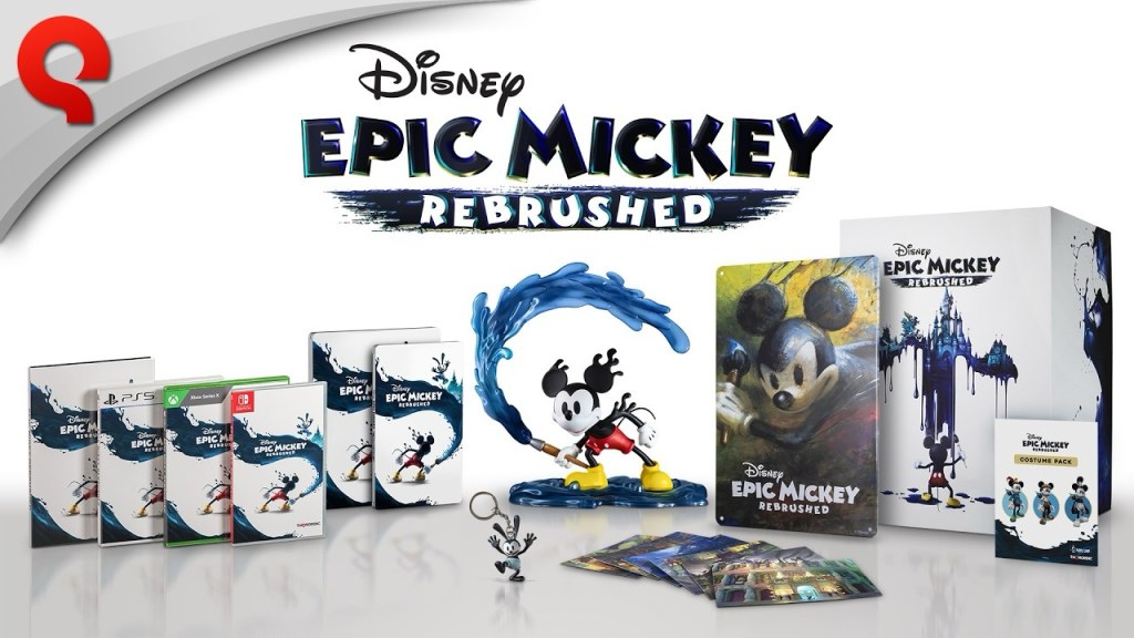 Disney Epic Mickey Rebrushed | Tráiler con fecha de lanzamiento y ...