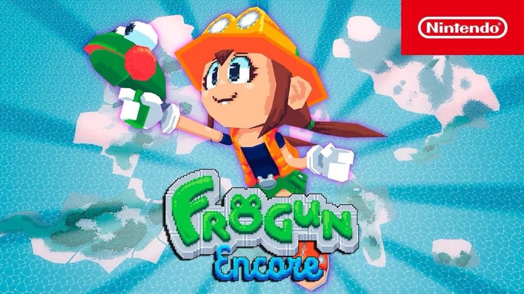 Frogun ENCORE | Tráiler de lanzamiento – Nintendo Switch. – NINtheorist