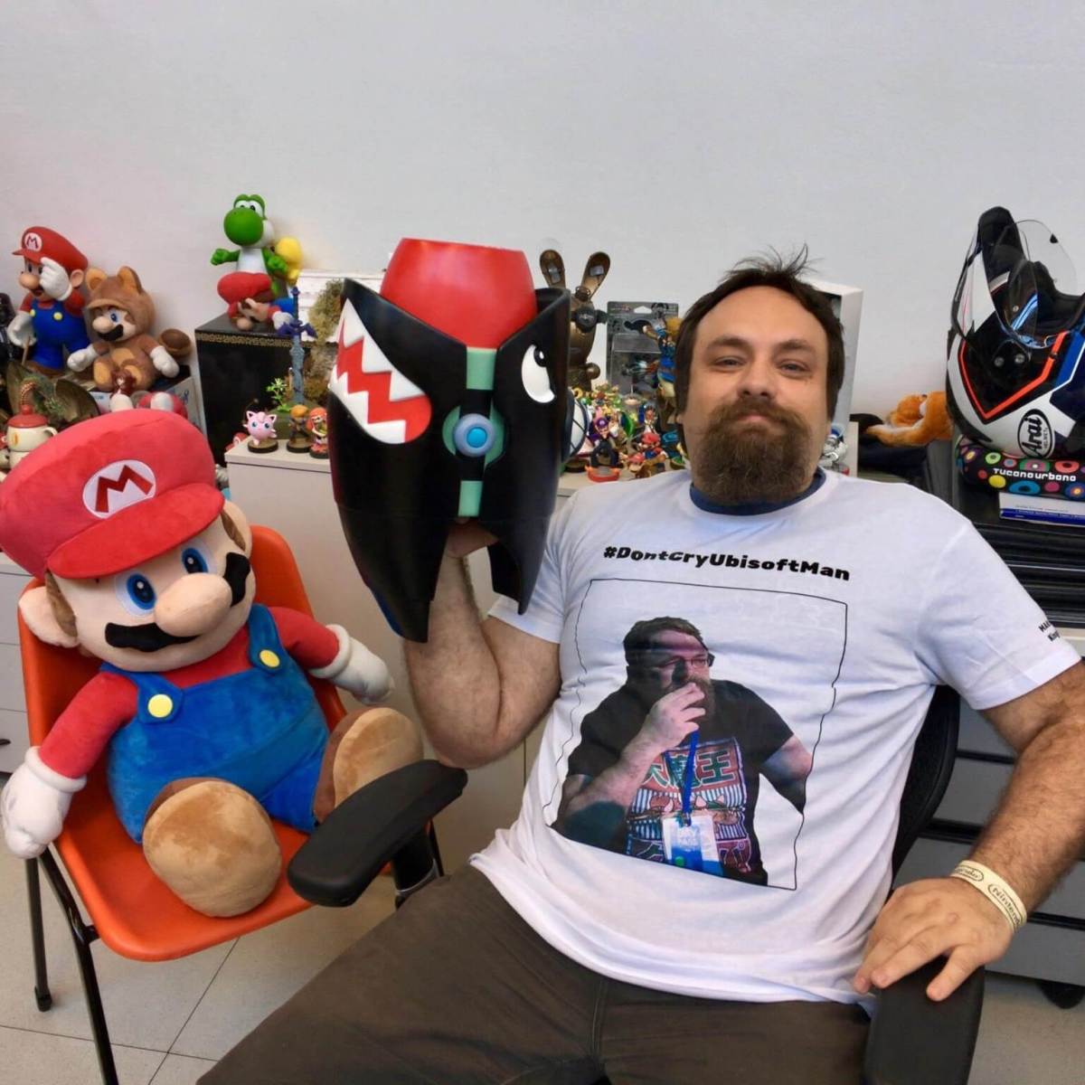 Davide Soliani, Director de Mario + Rabbids, deja Ubisoft después de ...