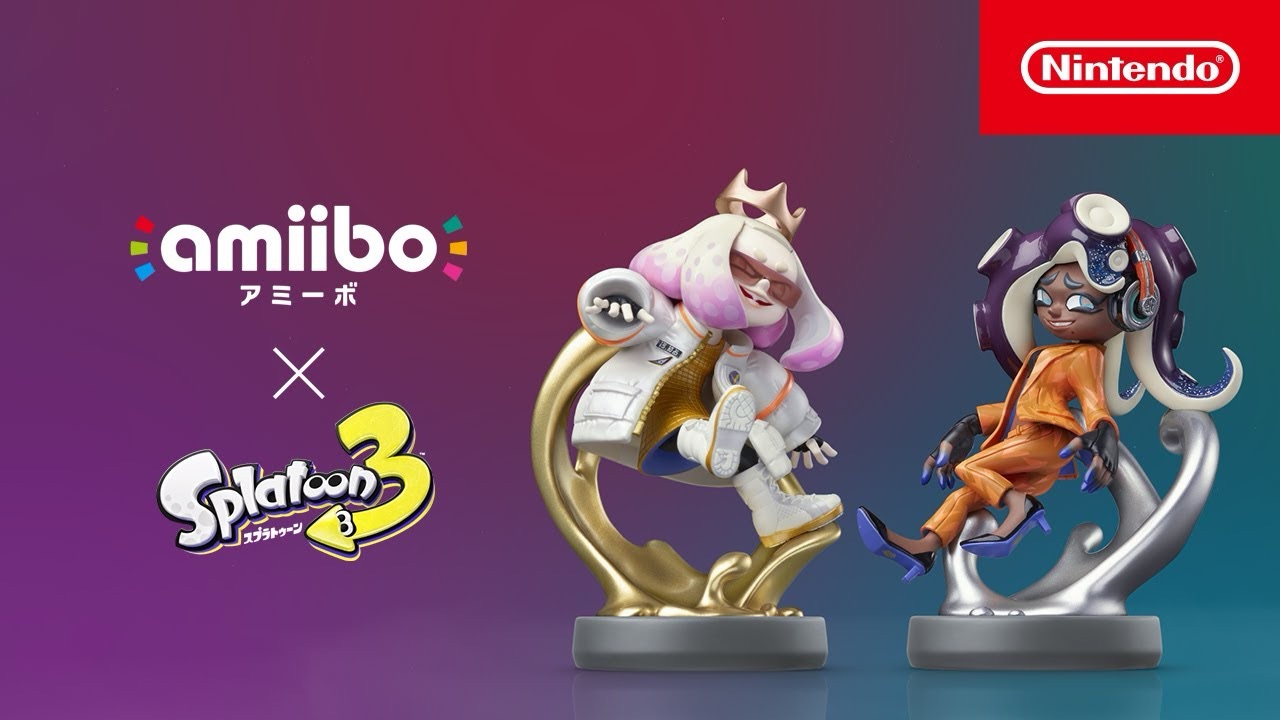 Nuevos videos de las figuras amiibo de Callie y Marie (Alterna), Pearl ...
