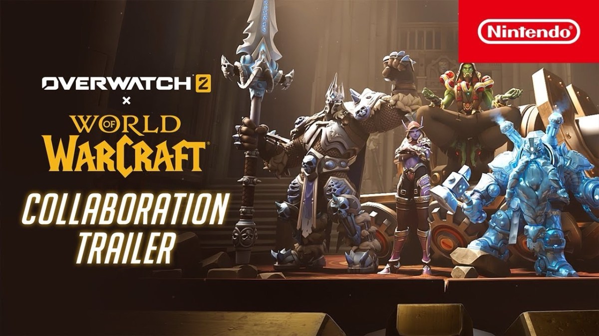 Overwatch 2 | Tráiler de colaboración con World of Warcraft – Nintendo ...