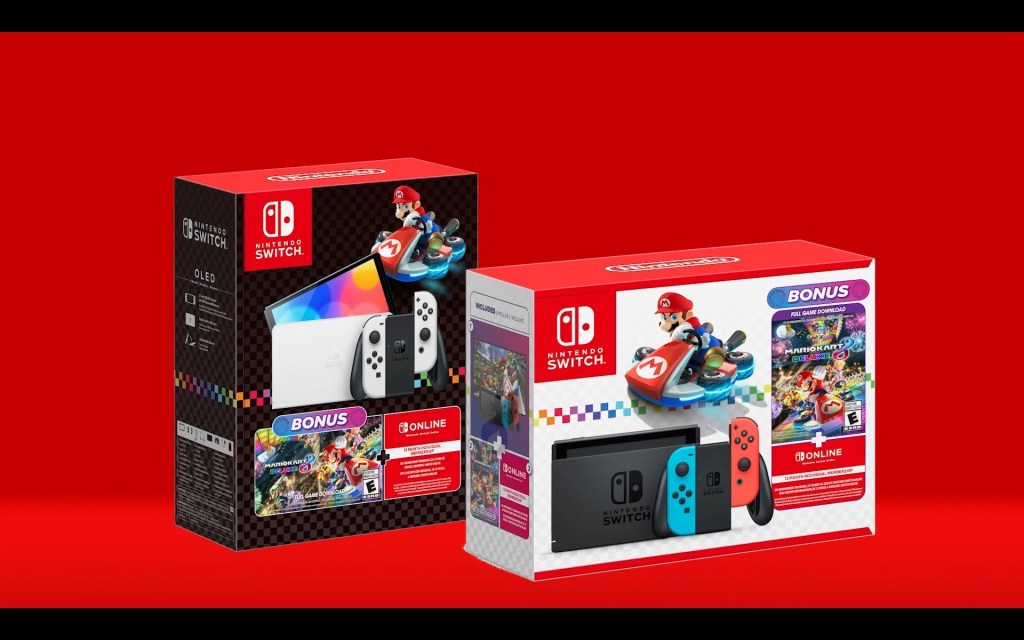 Se anuncian Bundles de Nintendo Switch OLED Model y Nintendo Switch con ...