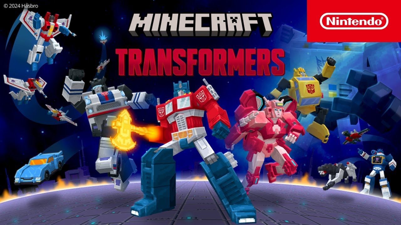 Minecraft | Tráiler del DLC de Transformers – Nintendo Switch ...