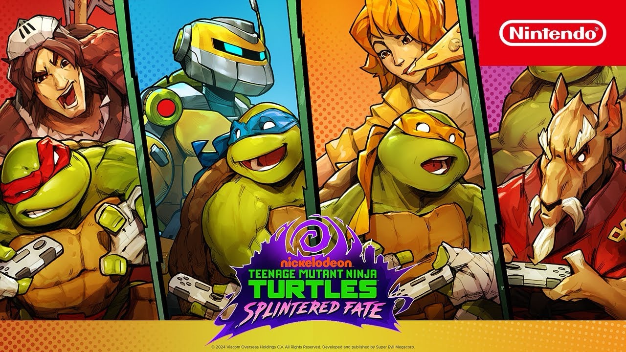 Teenage Mutant Ninja Turtles: Splintered Fate | Tráiler: “Multiplayer ...