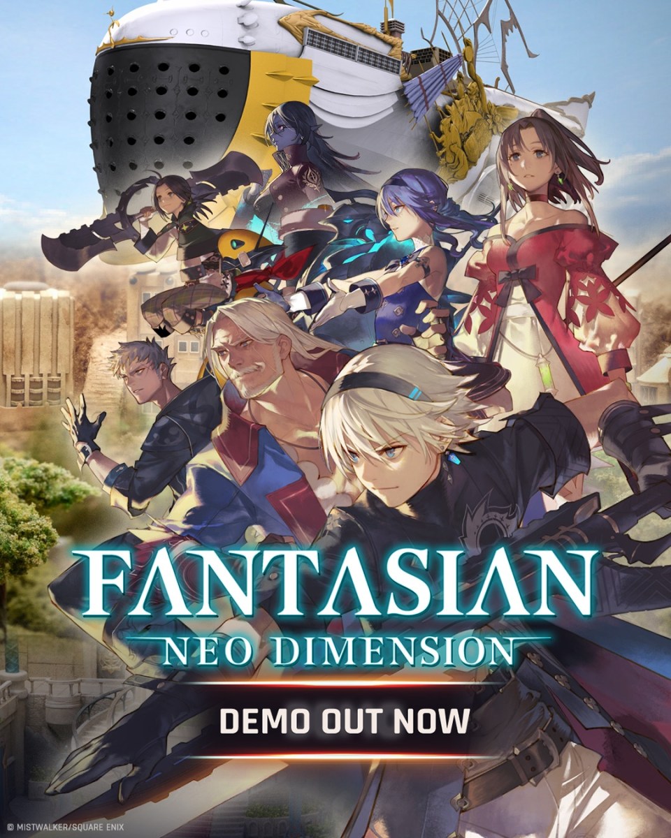 Llega una Demo de Fantasian Neo Dimension a la eShop de Nintendo Switch ...