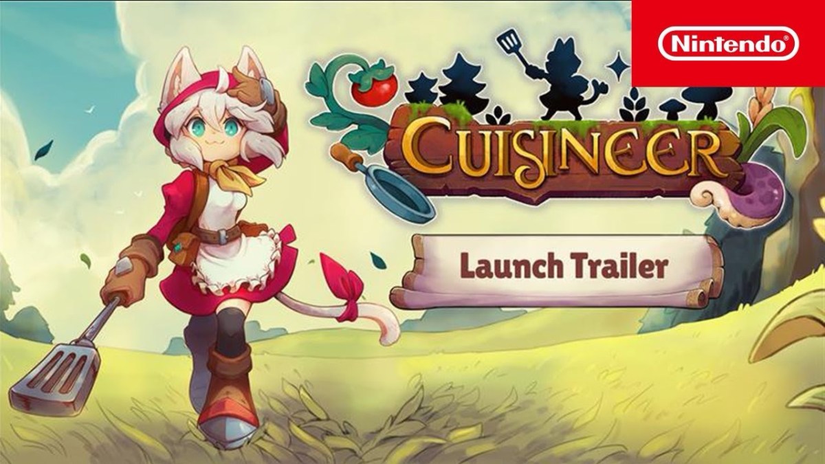 Cuisineer | Tráiler de lanzamiento – Nintendo Switch. – NINtheorist