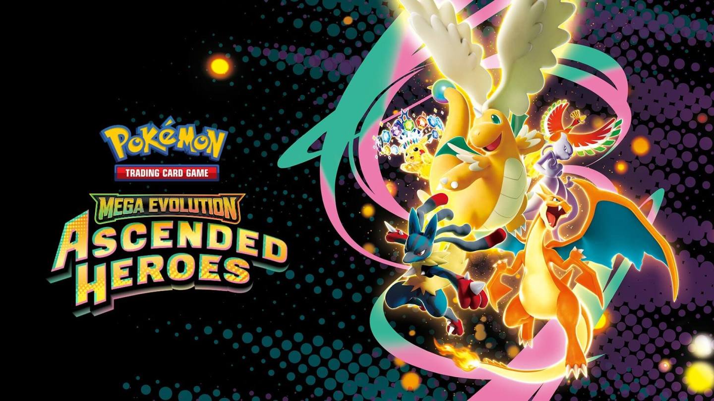 Se anuncia la expansión de Pokémon TCG: Mega Evolution—Ascended Heroes ...